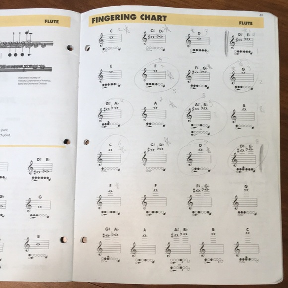 Other | Essential Elements For Band Flute Book 2 | Poshmark